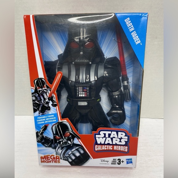 Hasbro | Toys | Hasbro Star Wars Galactic Heroes Mega Mighties Dark ...